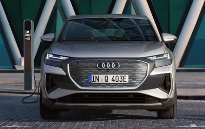 Q4e-tron - Audi月寒
